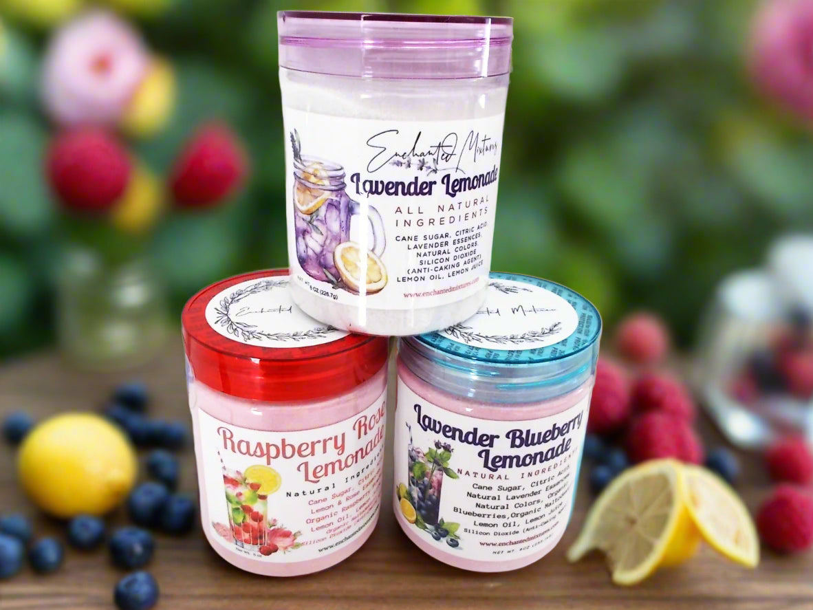 Plum Deluxe Lemonade Mixes – Enchanted Mixtures