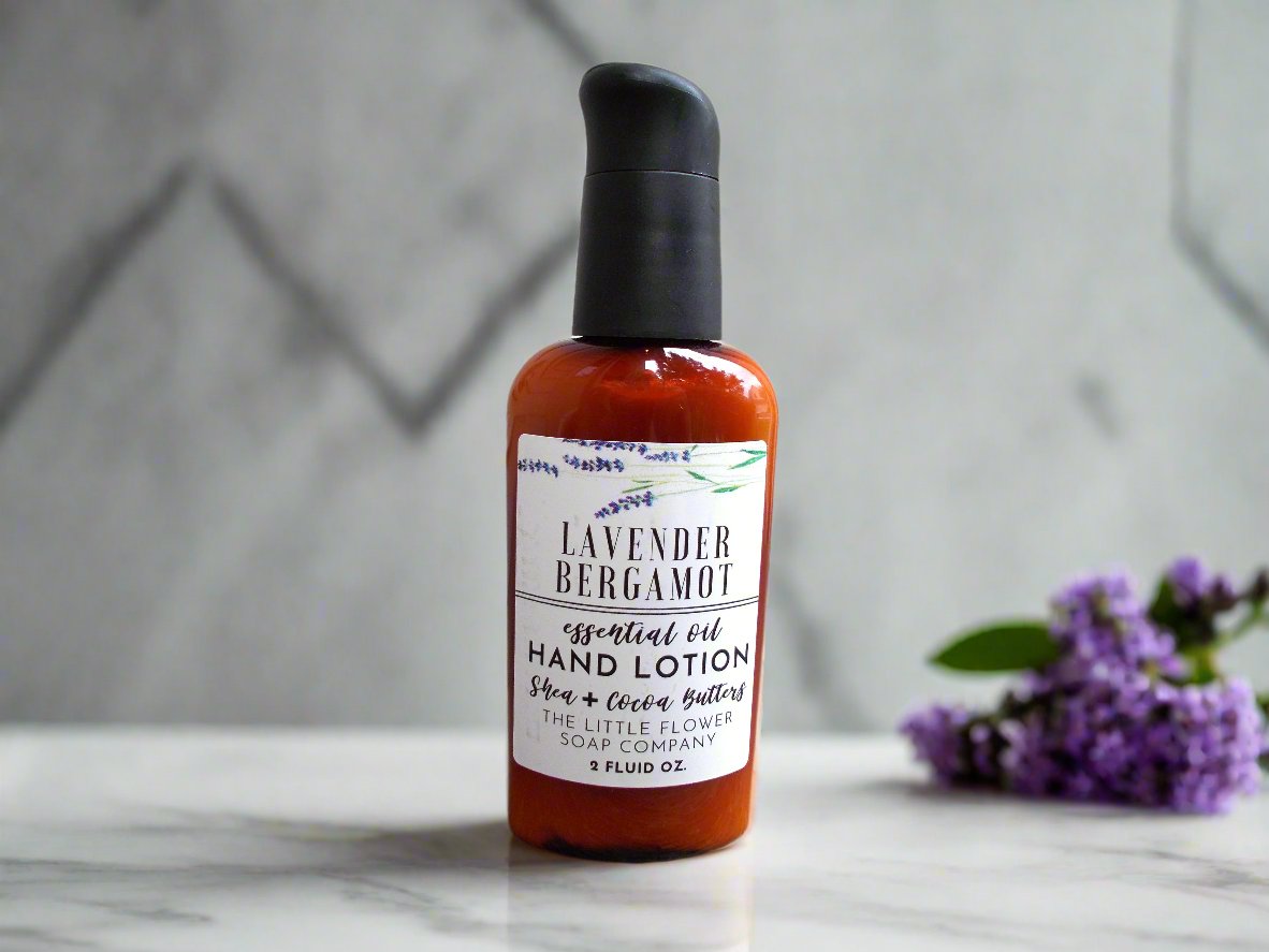 Lavender Hand Lotion – Enchanted Mixtures