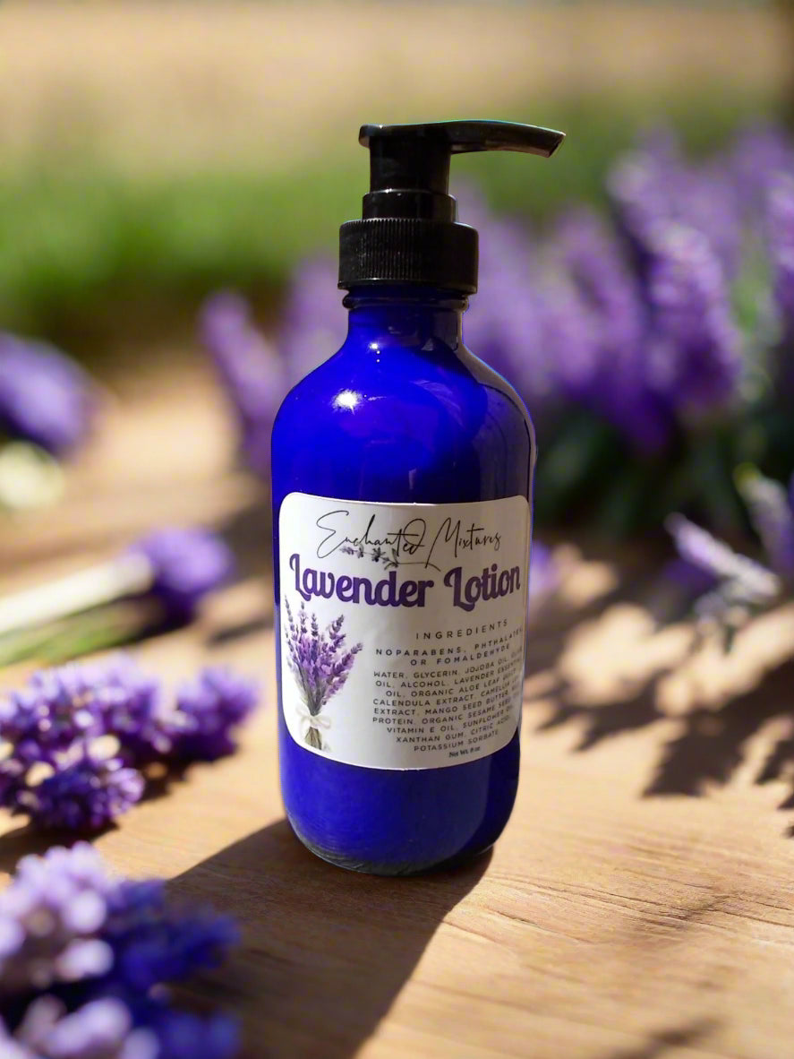 French Lavender Lotion – Enchanted Mixtures