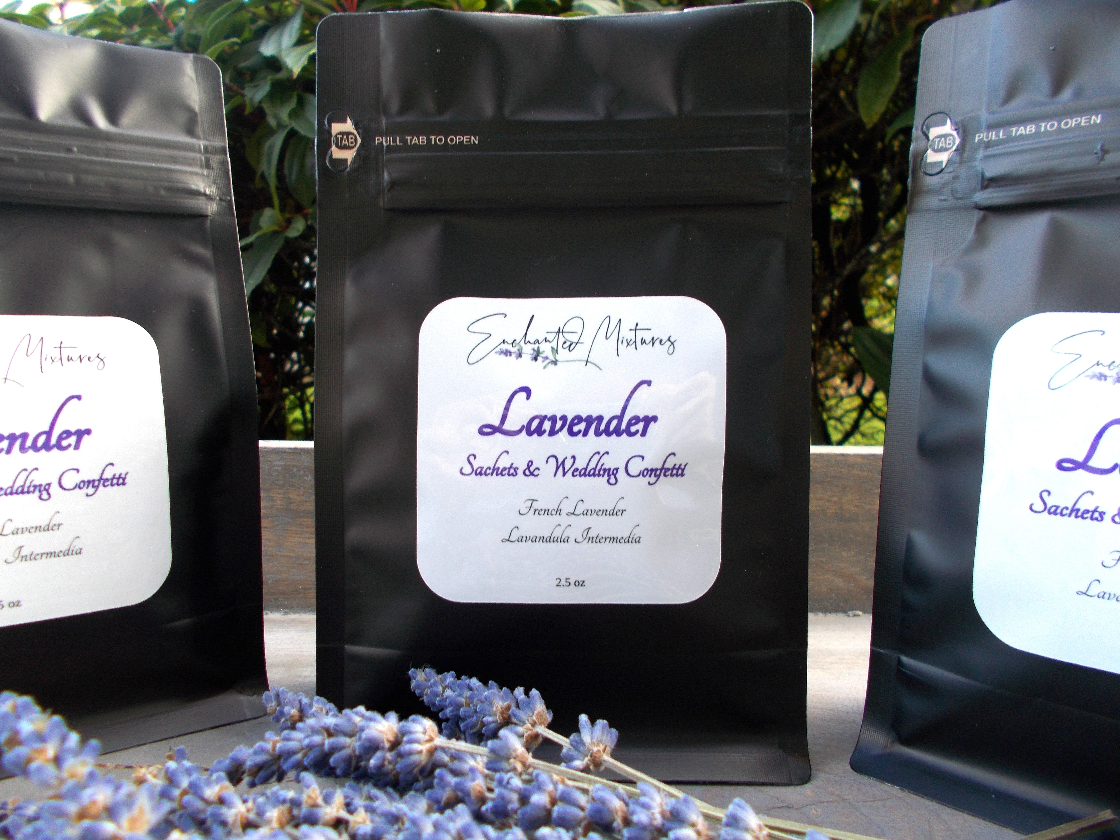 Lavender Flowers - Wedding Confetti – Enchanted Mixtures